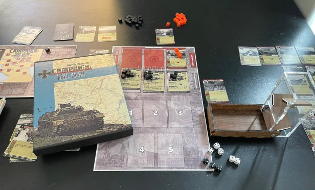 Interview with Martin Melbardis Designer of Campaign: Fall Blau from Catastrophe Games on ...