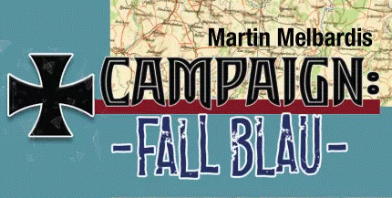 Interview with Martin Melbardis Designer of Campaign: Fall Blau from Catastrophe Games on ...
