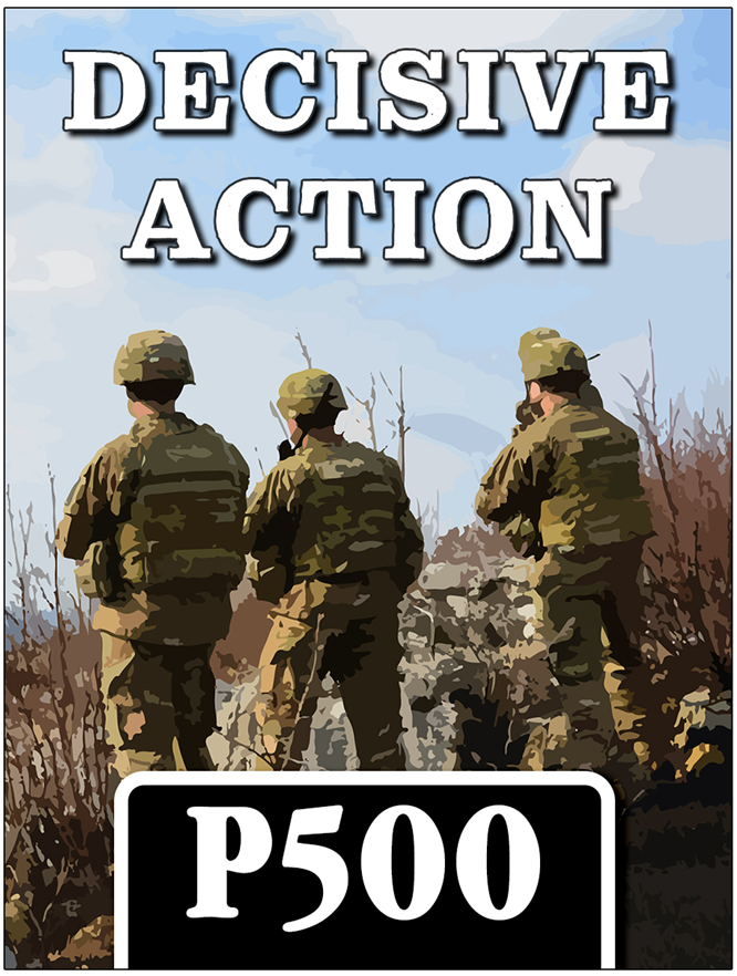 Interview with Joe Chacon Designer of Decisive Action from GMT Games ...