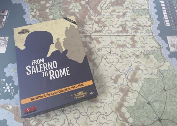 The Beautiful Boards of Wargaming! – From Salerno to Rome: World War II – The Italian Campaign ...