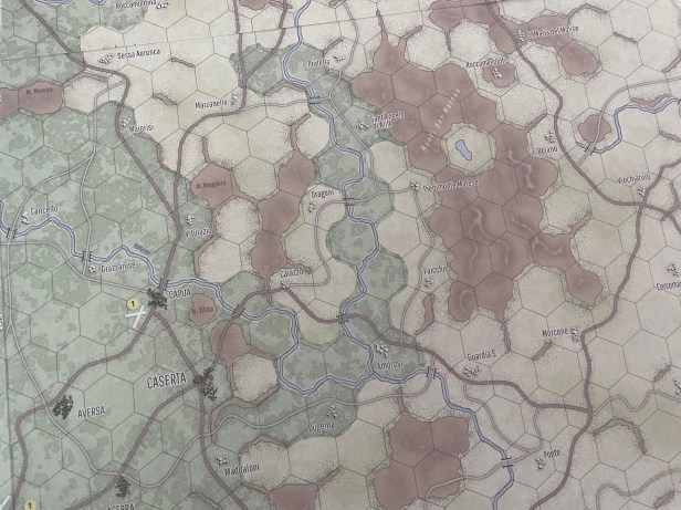 The Beautiful Boards of Wargaming! – From Salerno to Rome: World War II ...