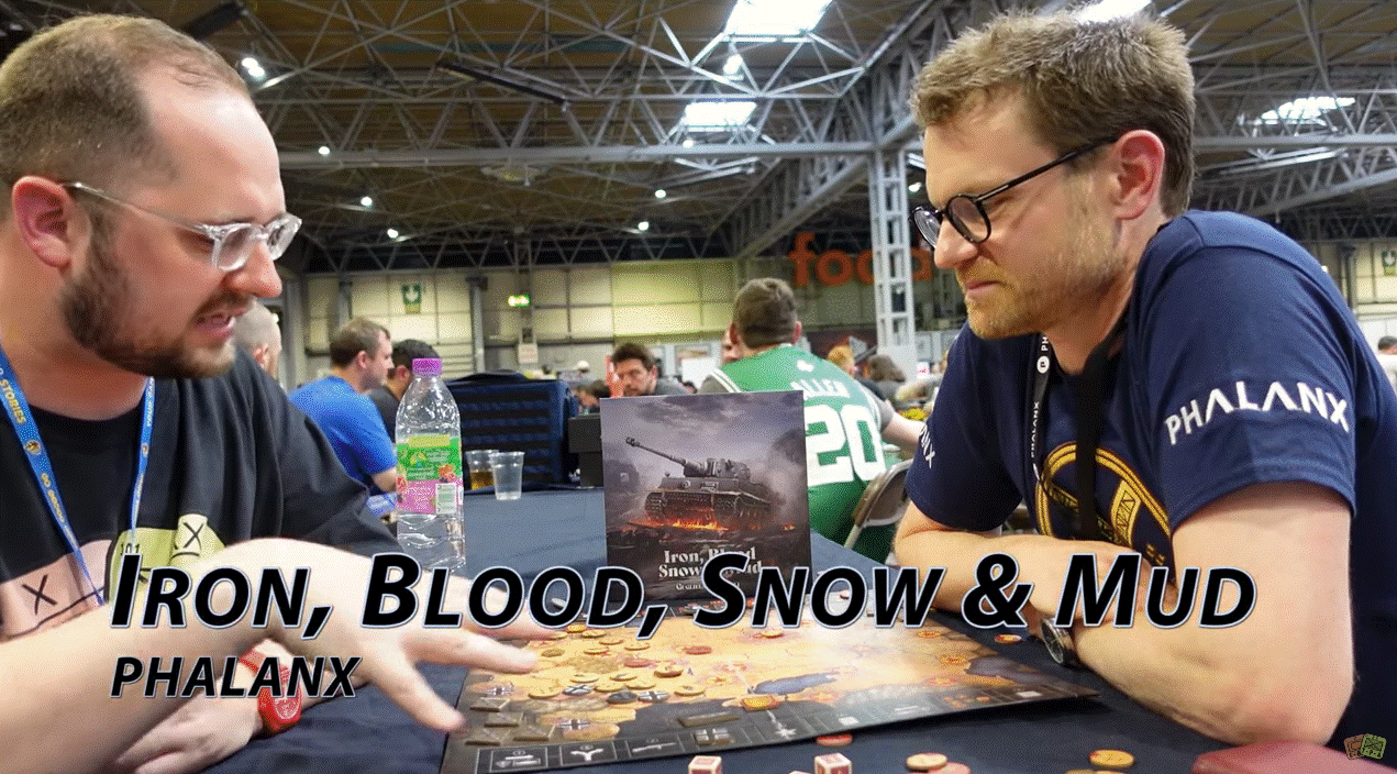 Video Preview: Iron, Blood, Snow & Mud from PHALANX Games at UK Games ...