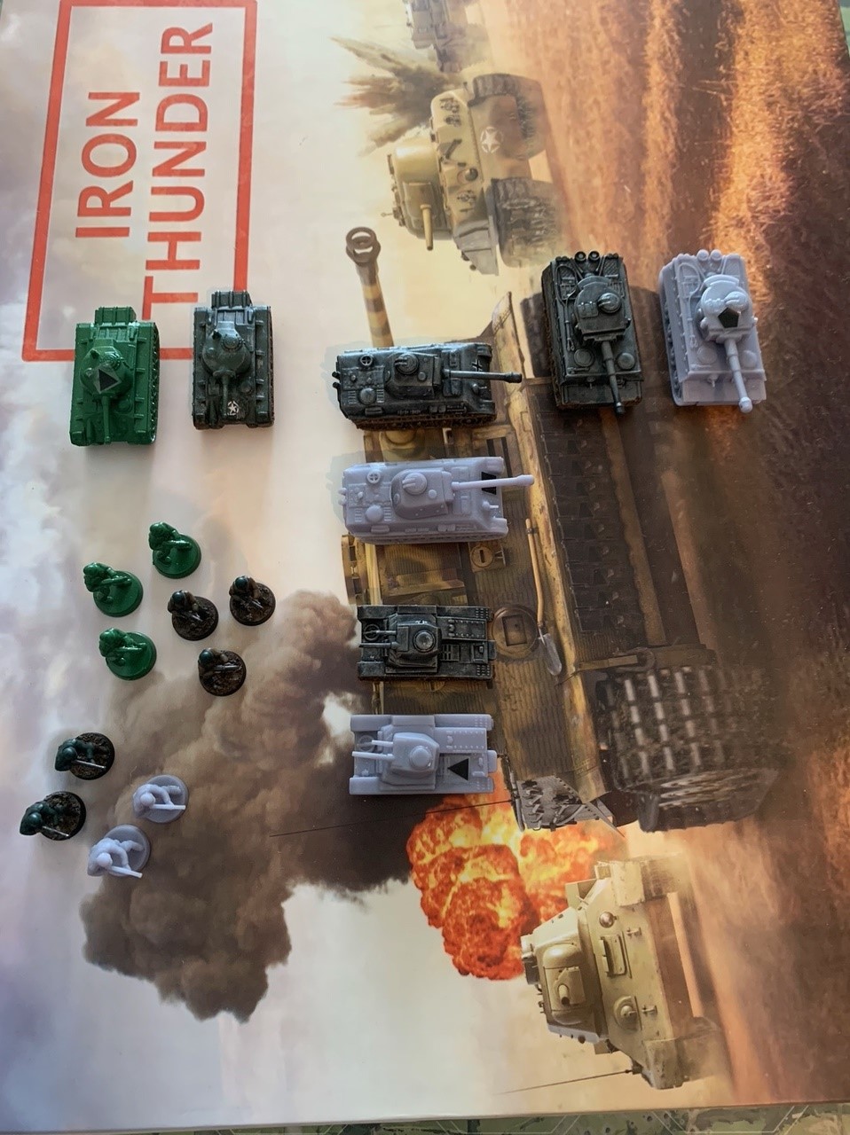 Interview with Juan Bolsi Designer of Iron Thunder from Chiswick Games ...