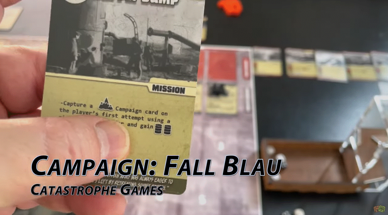 Preview Video: Campaign: Fall Blau from Catastrophe Games Currently on ...