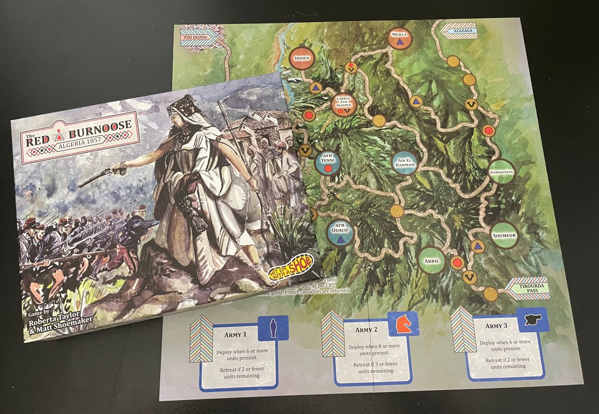 The Red Burnoose: Algeria 1857 from Hit ‘Em With a Shoe Games – Action ...