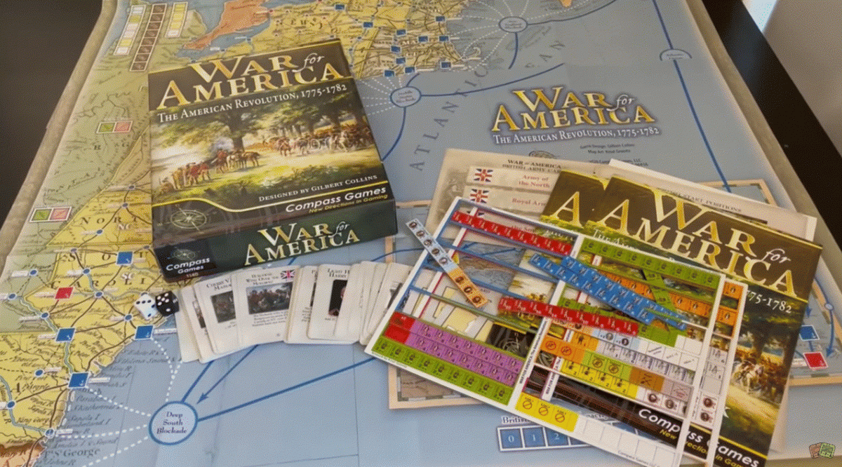 Unboxing Video: War for America: The American Revolution, 1775-1782 ...