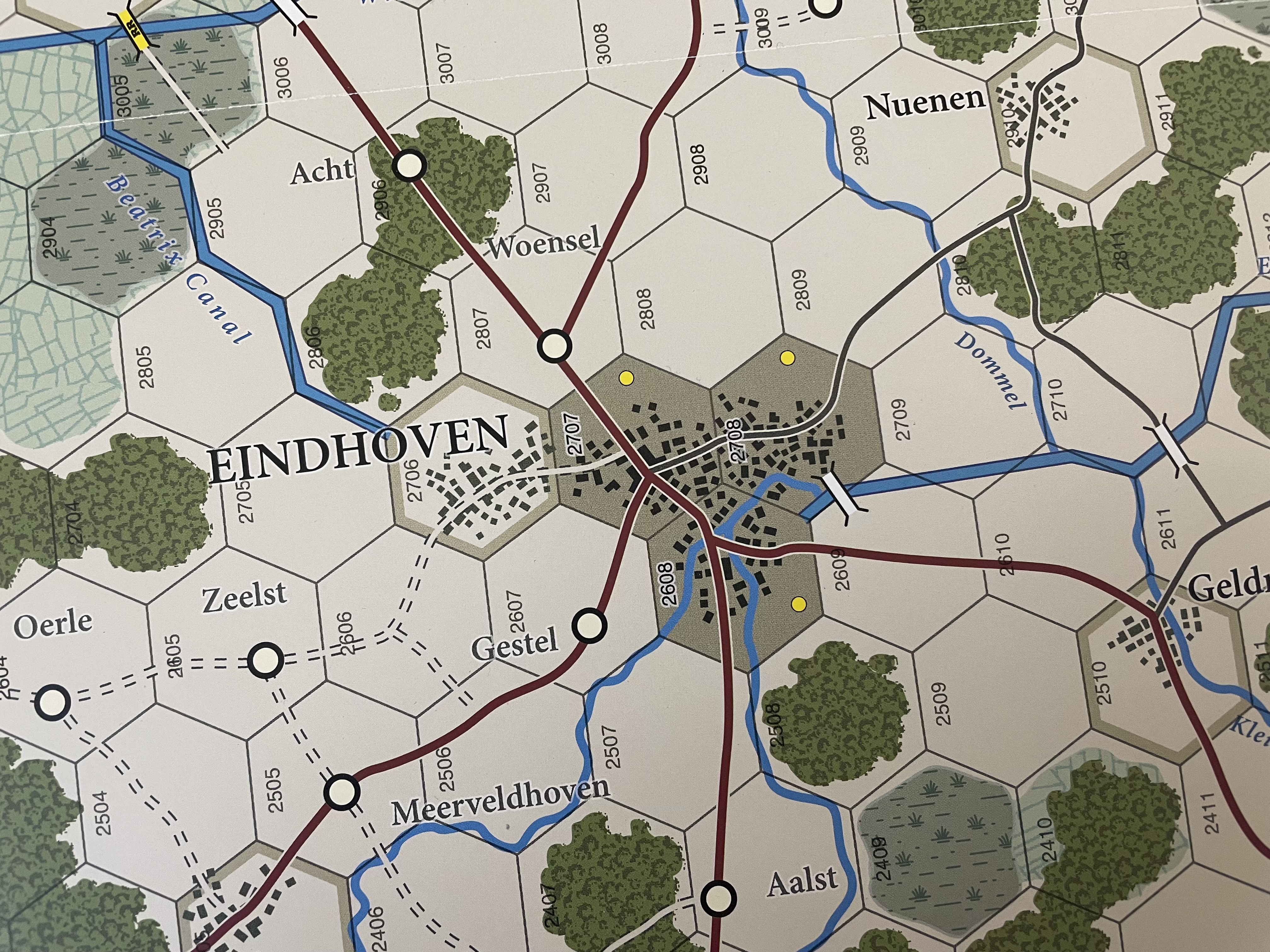 The Beautiful Boards of Wargaming! – Holland ’44: Operation Market ...