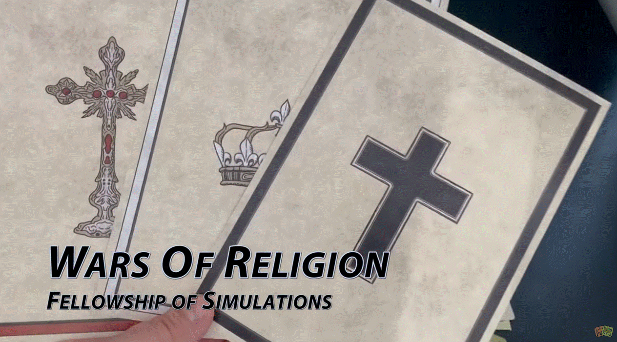 Unboxing Video: Wars of Religion, France 1562-1598 from Fellowship of ...