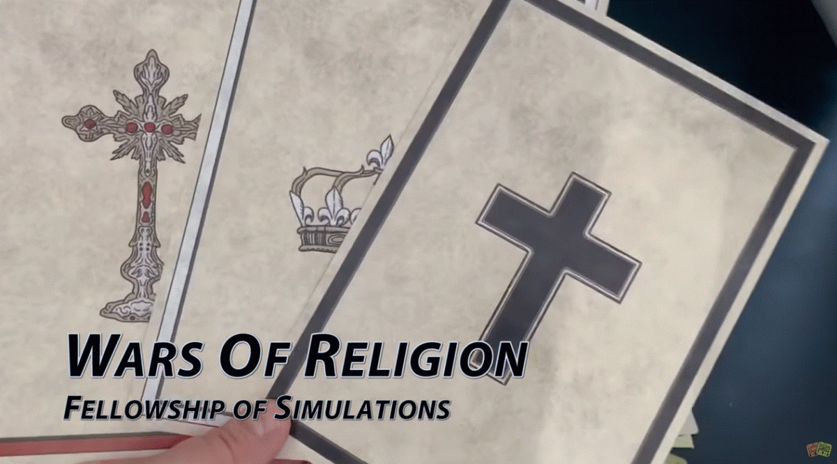 Unboxing Video: Wars of Religion, France 1562-1598 from Fellowship of ...