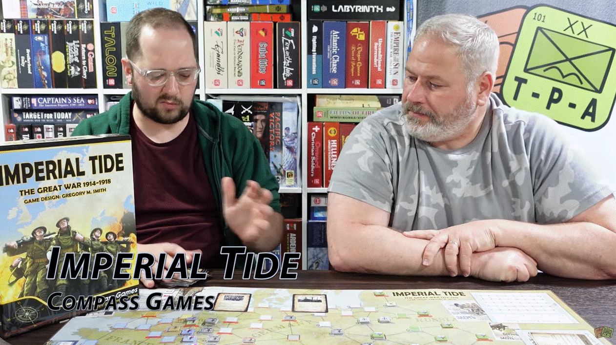 Video Review: Imperial Tide: The Great War 1914-1918 from Compass Games ...