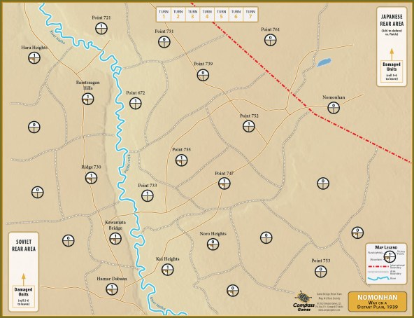 Interview with Brian Train Designer of Brief Border Wars II from Compass Games – The Players' Aid