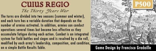 Interview with Francisco Gradaille Designer of Cuius Regio: The Thirty ...