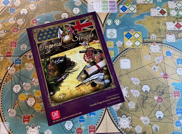 The Beautiful Boards of Wargaming! – Imperial Struggle: The Global ...