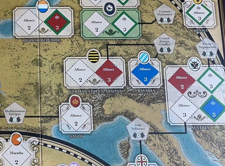 The Beautiful Boards of Wargaming! – Imperial Struggle: The Global ...
