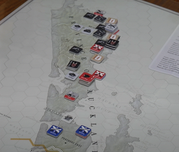 The Beautiful Boards of Wargaming! – Maori Wars: The New Zealand Land ...