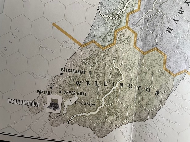 The Beautiful Boards of Wargaming! – Maori Wars: The New Zealand Land ...