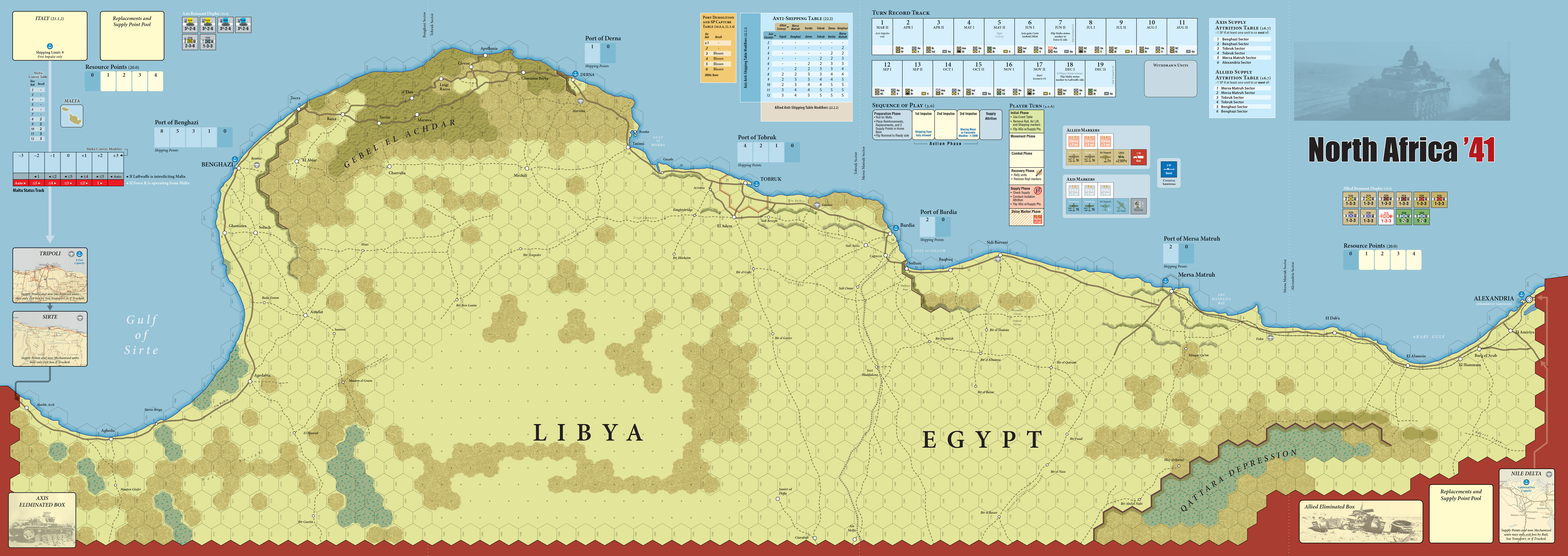 Interview with Mark Simonitch Designer of North Africa ’41: The Western ...