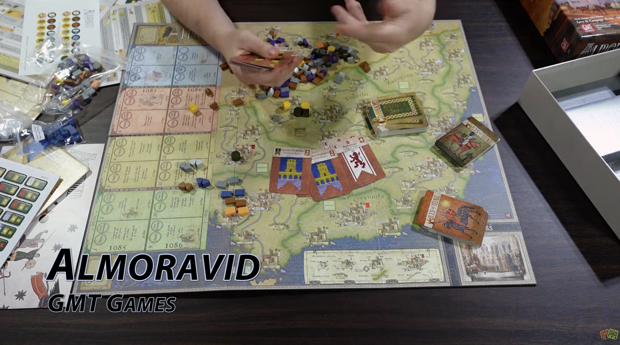 Unboxing Video: Almoravid: Reconquista and Riposte in Spain, 1085-1086 ...