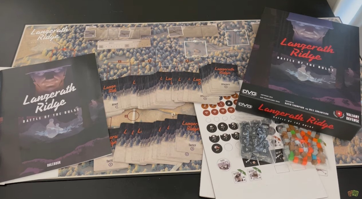 Unboxing Video: Lanzerath Ridge: Battle of the Bulge from Dan Verssen ...
