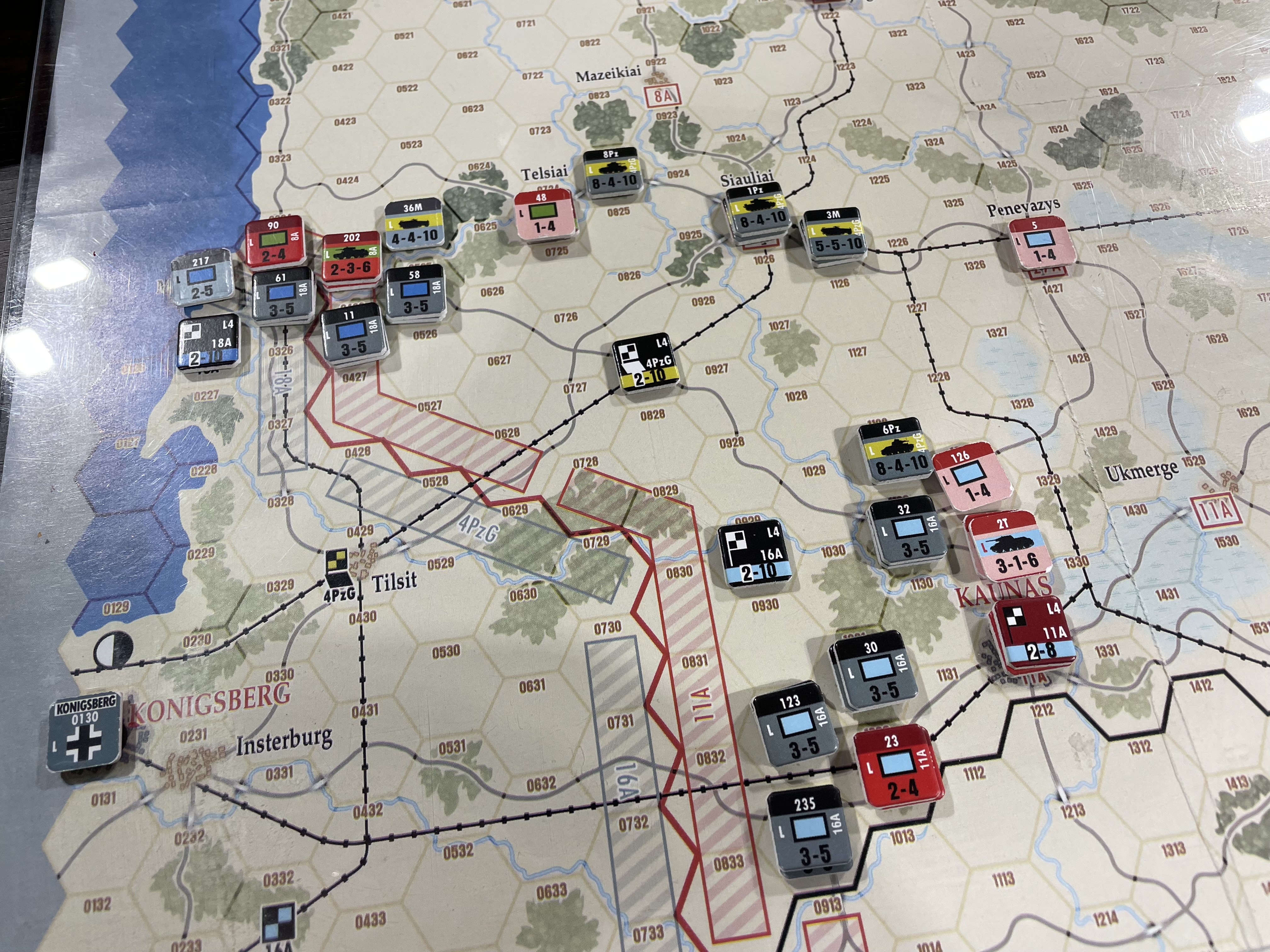 Best 3 Games with…East Front of WWII! – The Players' Aid