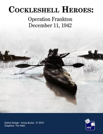 Interview with Amos Burke Designer of Cockleshell Heroes: Operation ...