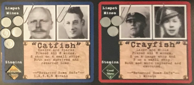 Interview with Amos Burke Designer of Cockleshell Heroes: Operation ...