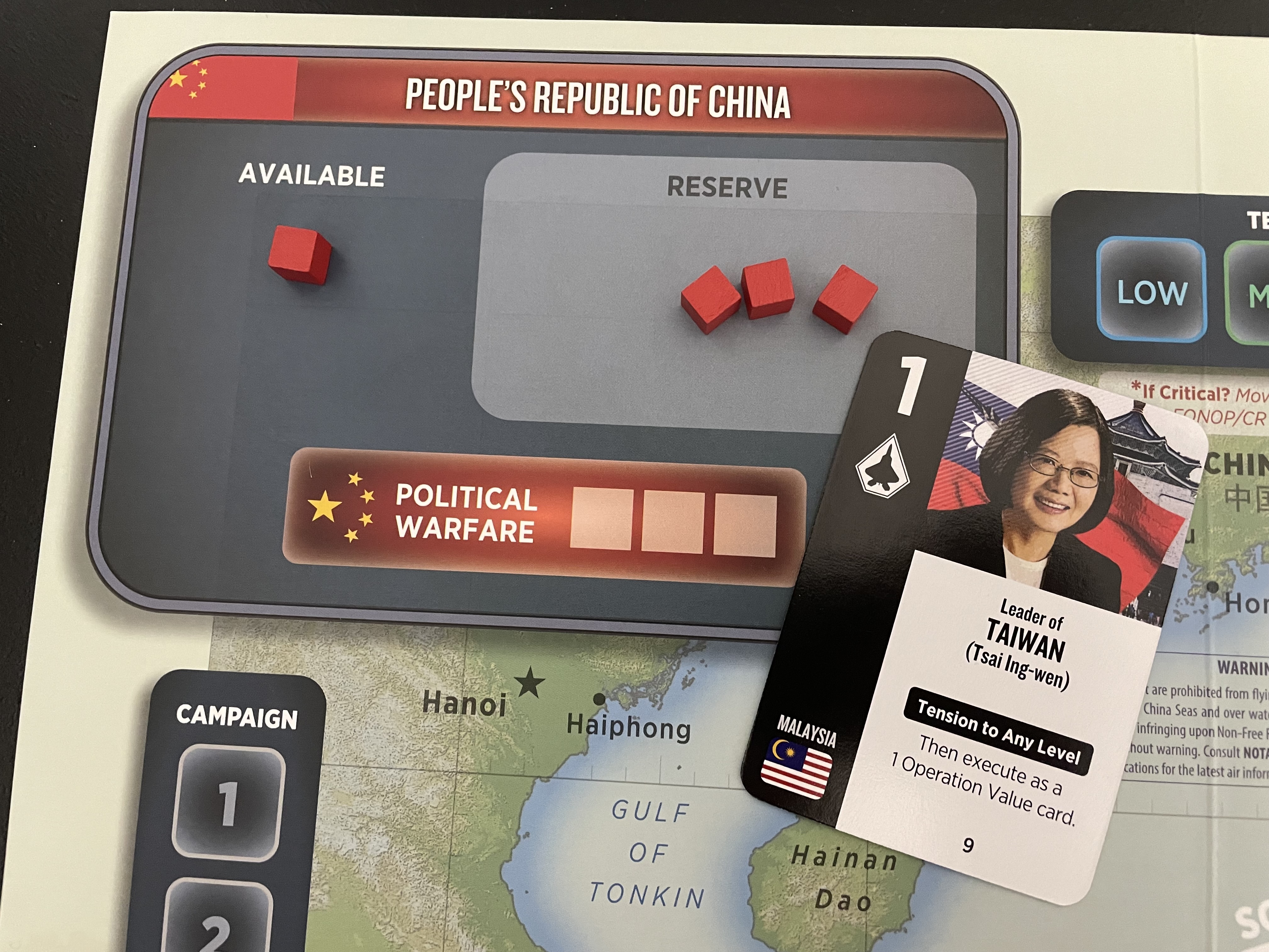 Flashpoint: South China Sea from GMT Games – Action Point 2 – The ...