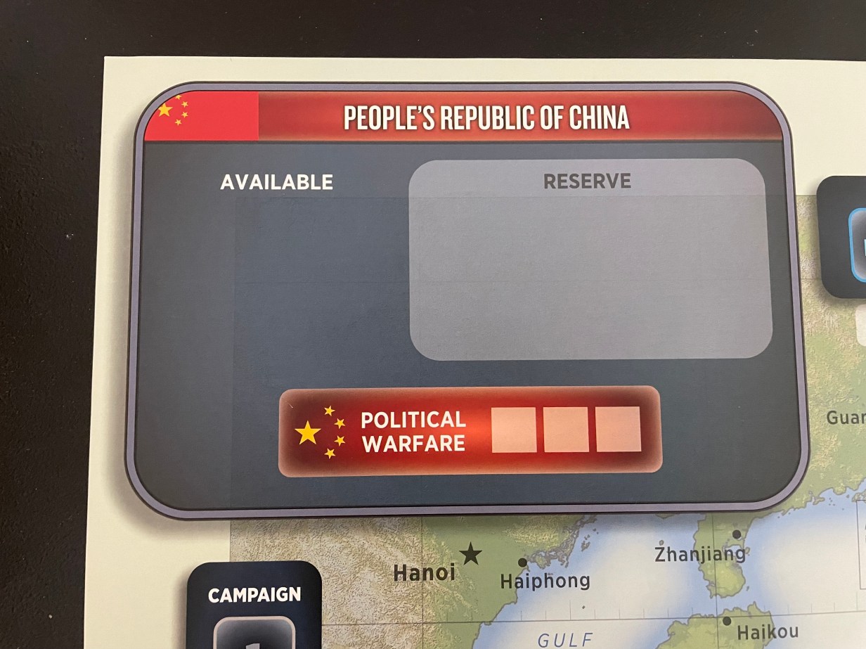 Flashpoint: South China Sea from GMT Games – Action Point 3 – The ...