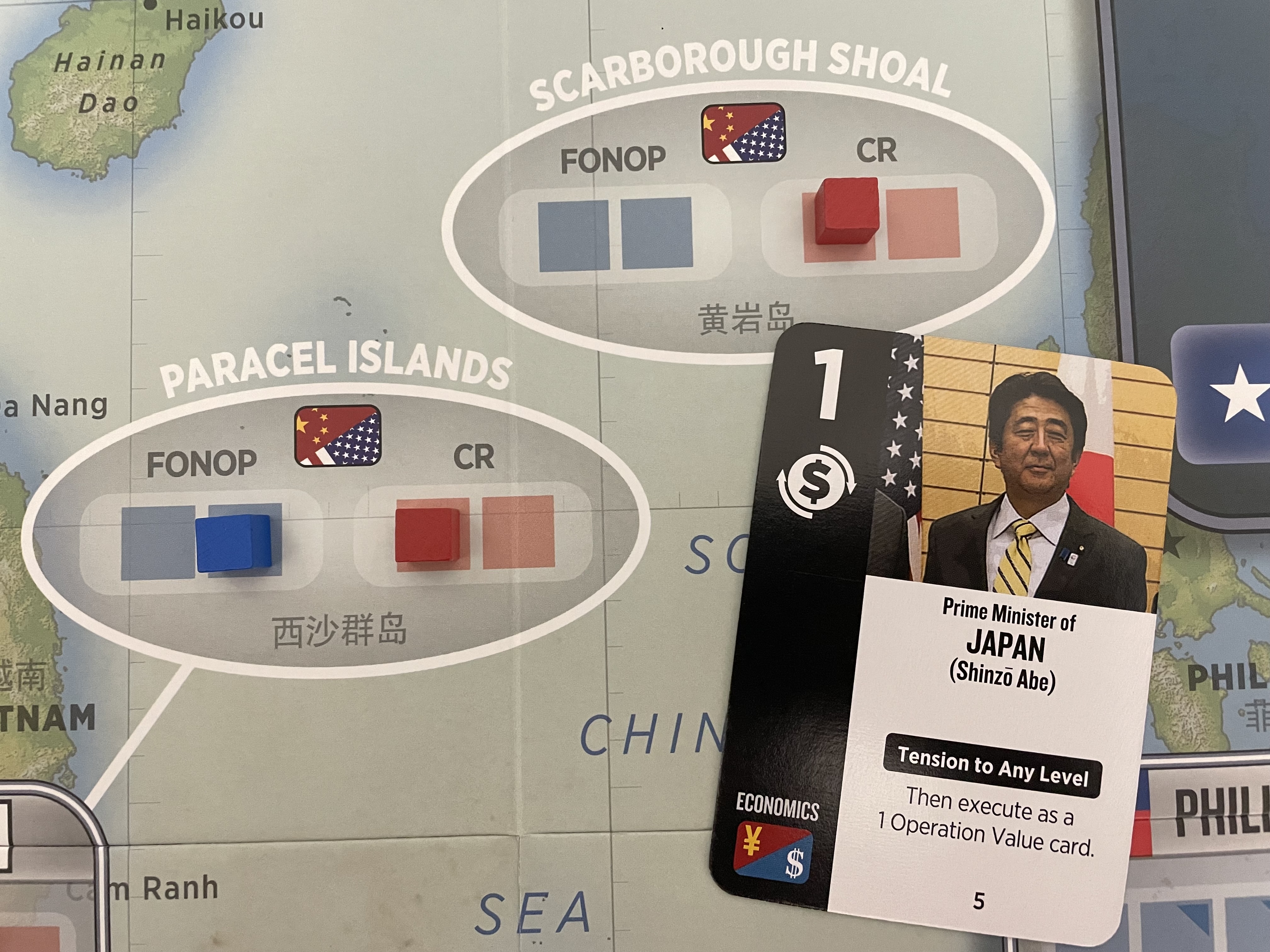 Flashpoint: South China Sea from GMT Games – Action Point 2 – The ...