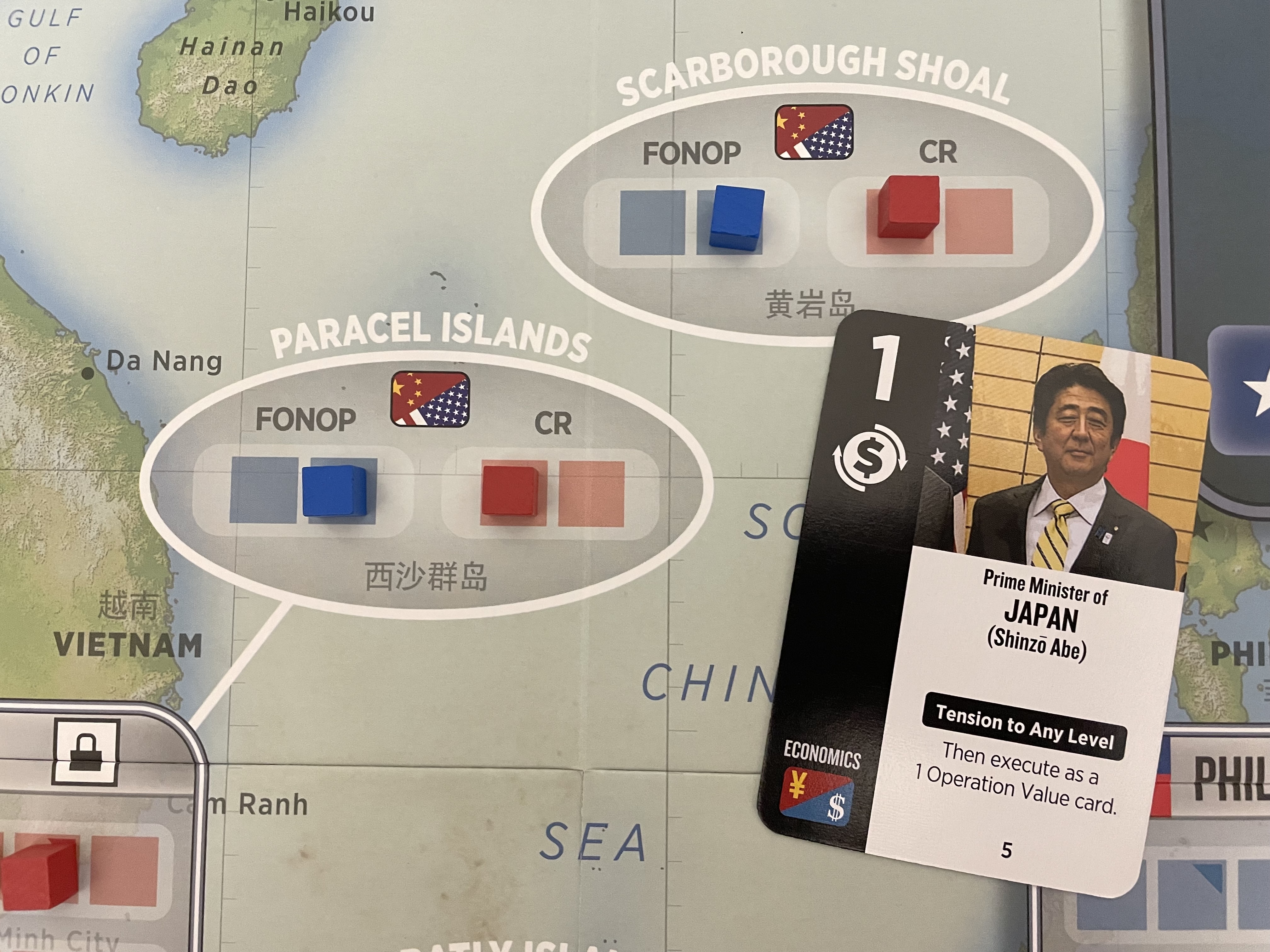 Flashpoint: South China Sea from GMT Games – Action Point 2 – The ...