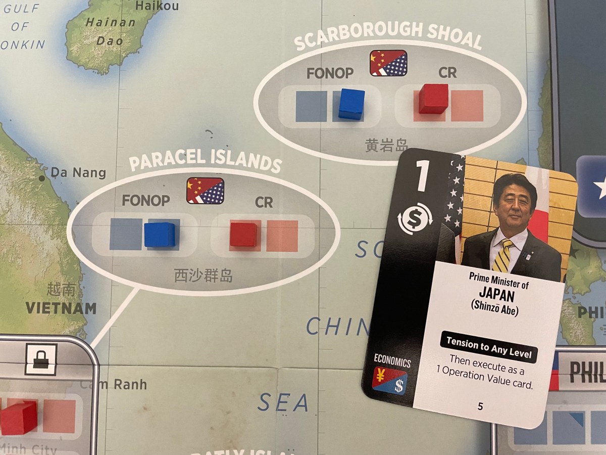 Flashpoint: South China Sea from GMT Games – Action Point 2 – The ...