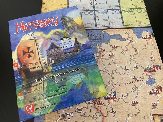 The Beautiful Boards of Wargaming! – Nevsky: Teutons and Rus in ...