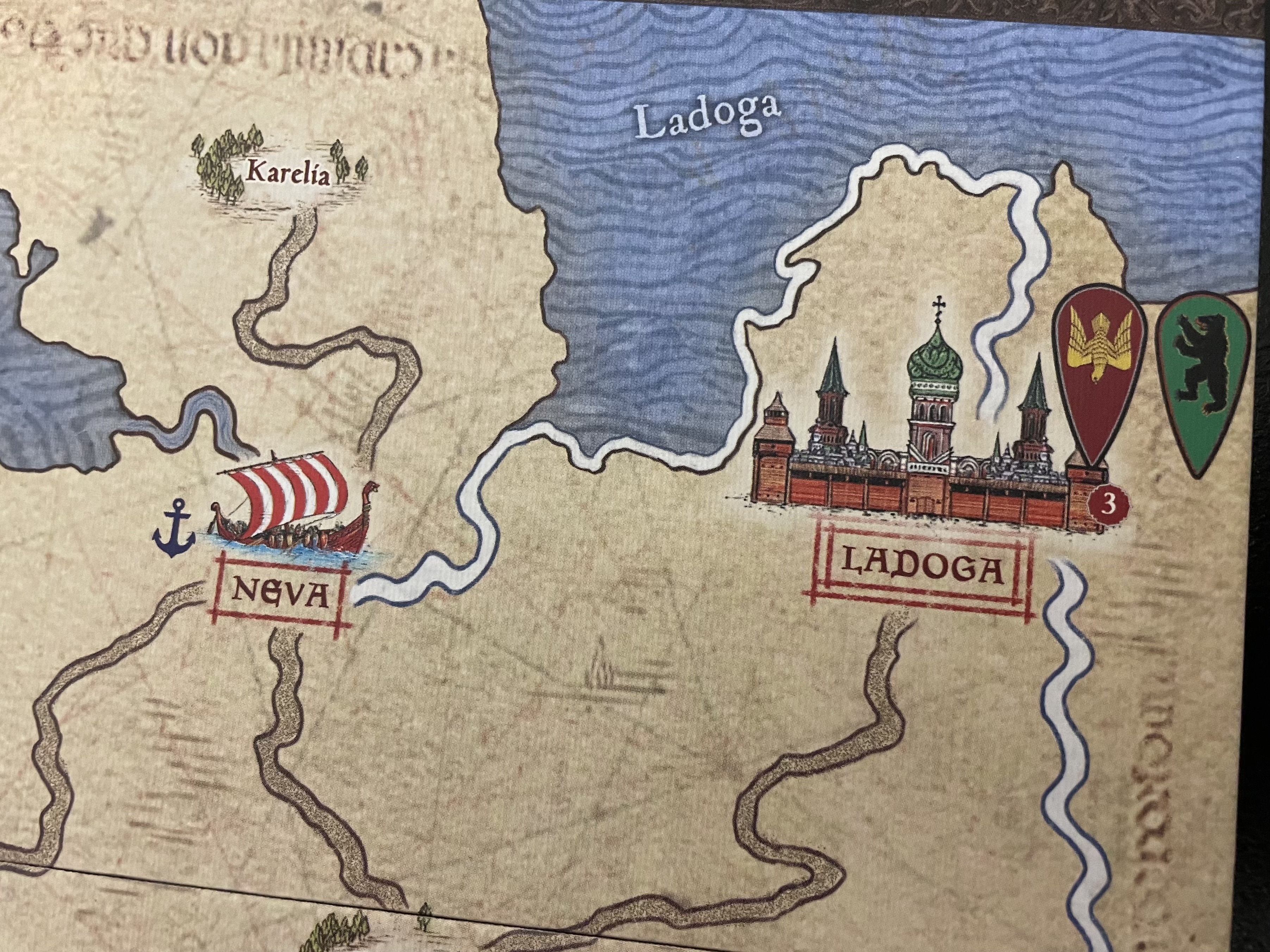 The Beautiful Boards of Wargaming! – Nevsky: Teutons and Rus in ...