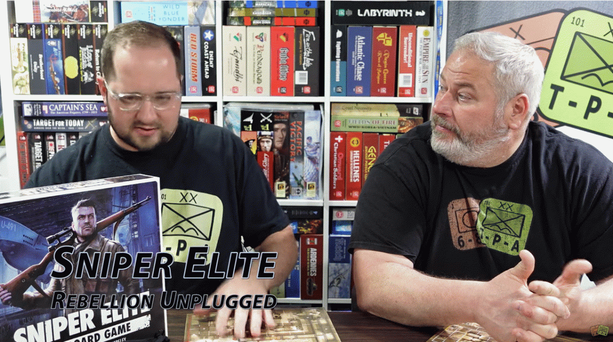 Video Review: Sniper Elite: The Board Game from Rebellion Unplugged ...