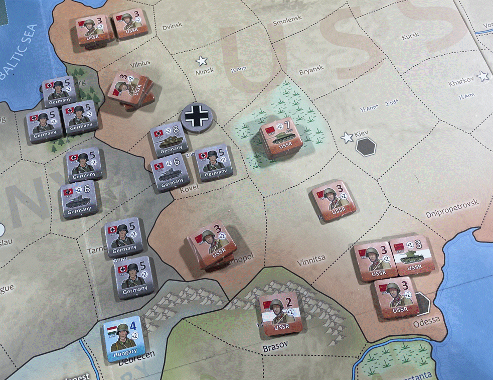 Downfall of the Third Reich East Front – The Players' Aid