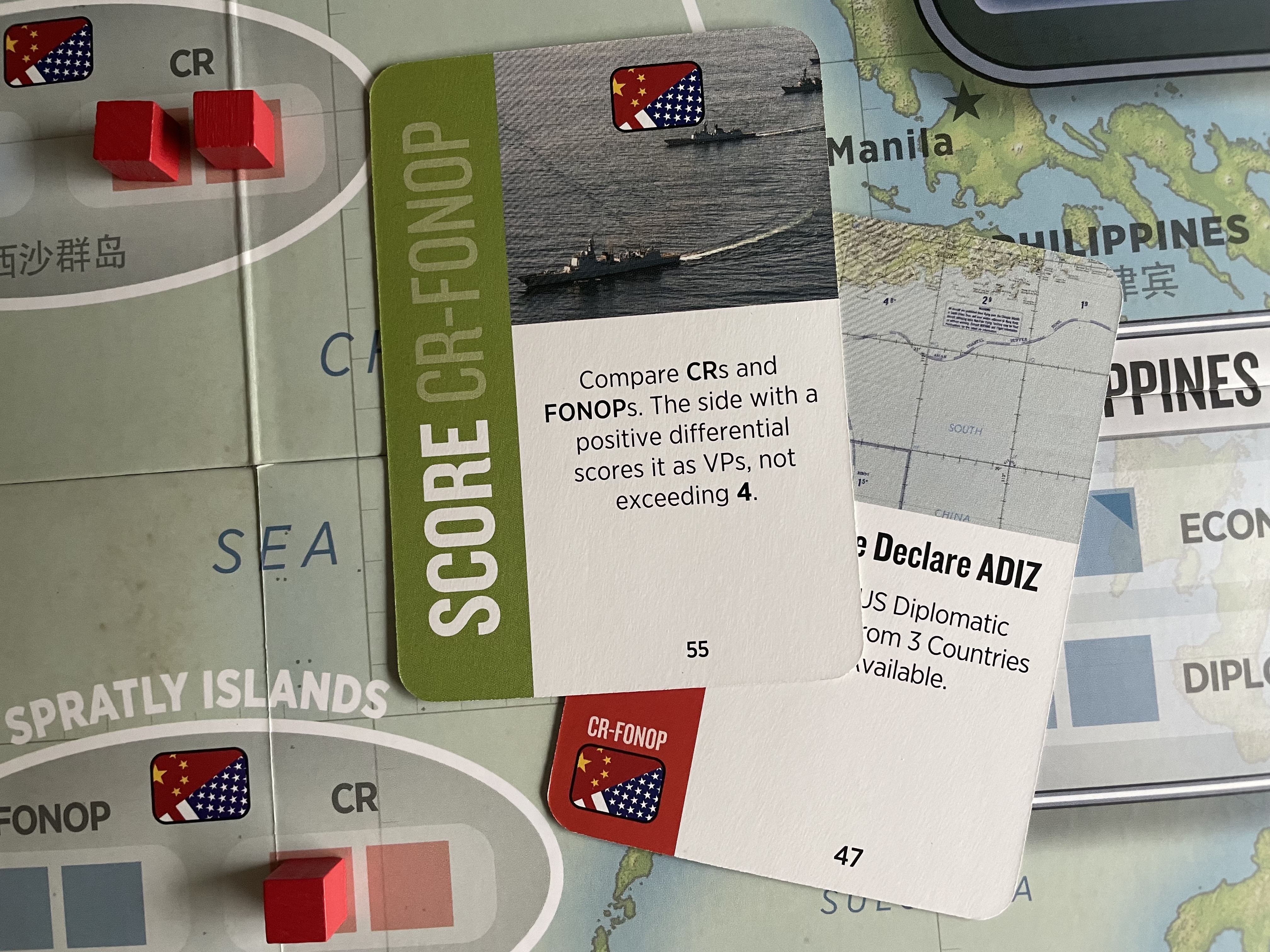 Flashpoint: South China Sea from GMT Games – Action Point 4 – The ...