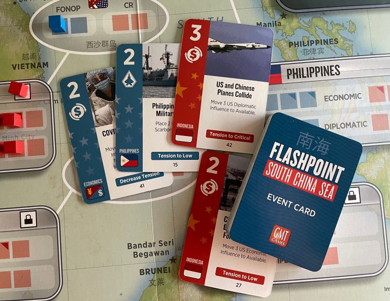 Flashpoint: South China Sea from GMT Games – Action Point 3 – The ...
