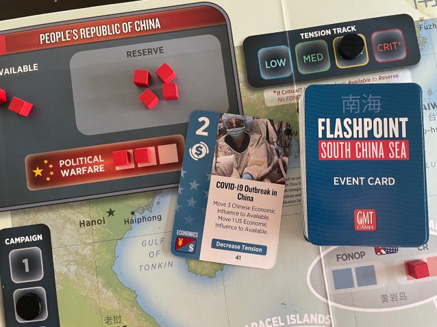 Flashpoint: South China Sea from GMT Games – Action Point 3 – The ...