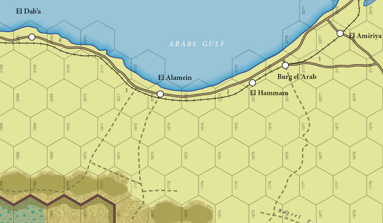Interview with Mark Simonitch Designer of North Africa ’41: The Western ...