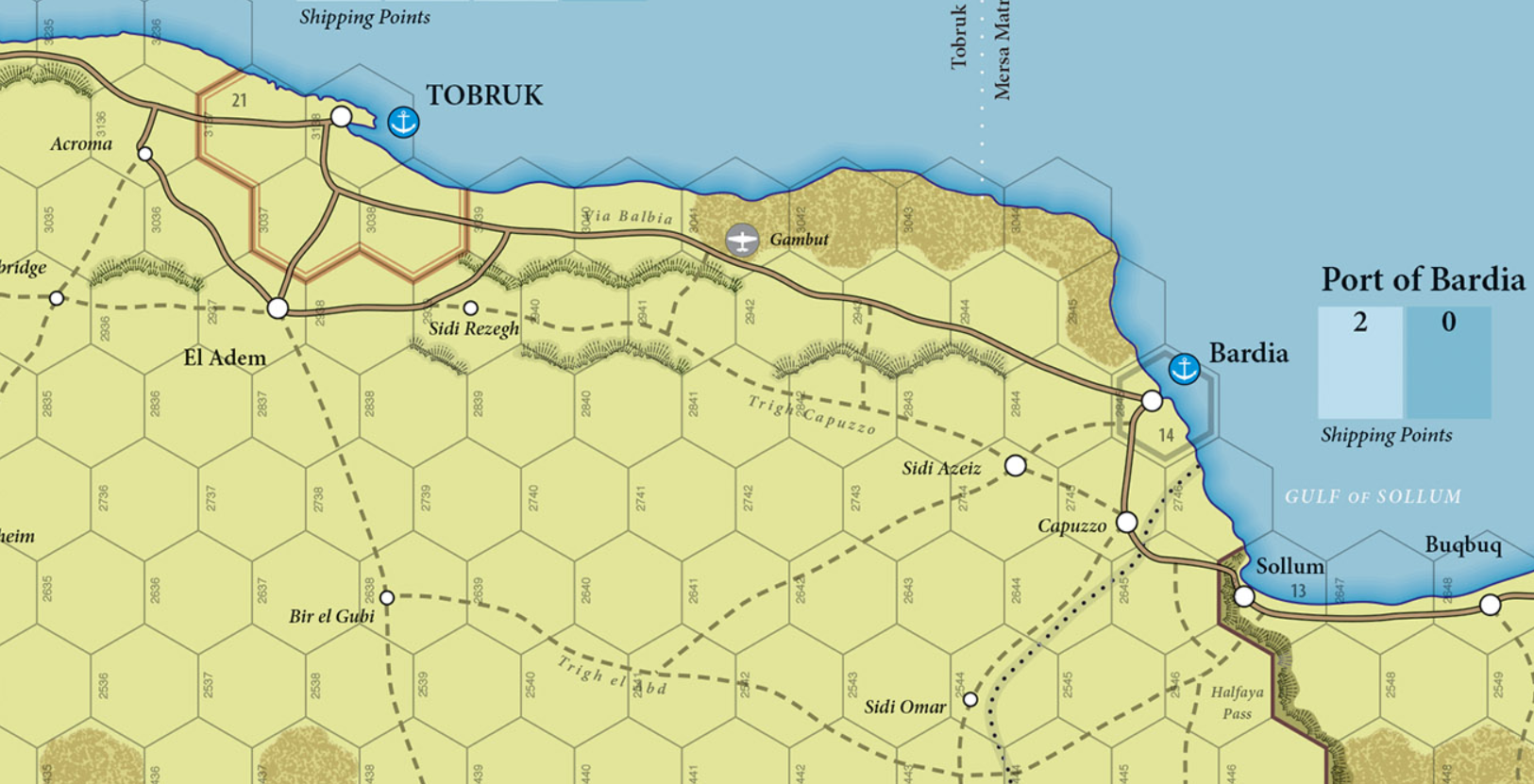 Interview with Mark Simonitch Designer of North Africa ’41: The Western ...