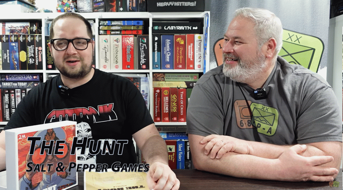Preview Video: The Hunt from Salt & Pepper Games Coming to Gamefound ...