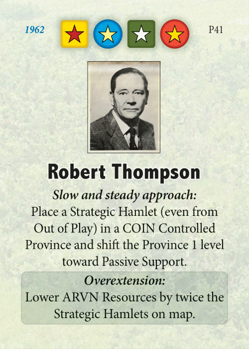 Sovereign of Discord – A Fire in the Lake Expansion from GMT Games ...