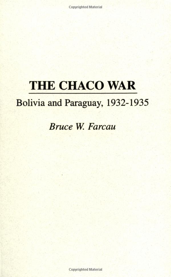 The Chaco War Book – The Players' Aid