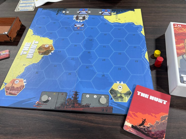 First Impressions: The Hunt from Salt & Pepper Games – The Players' Aid