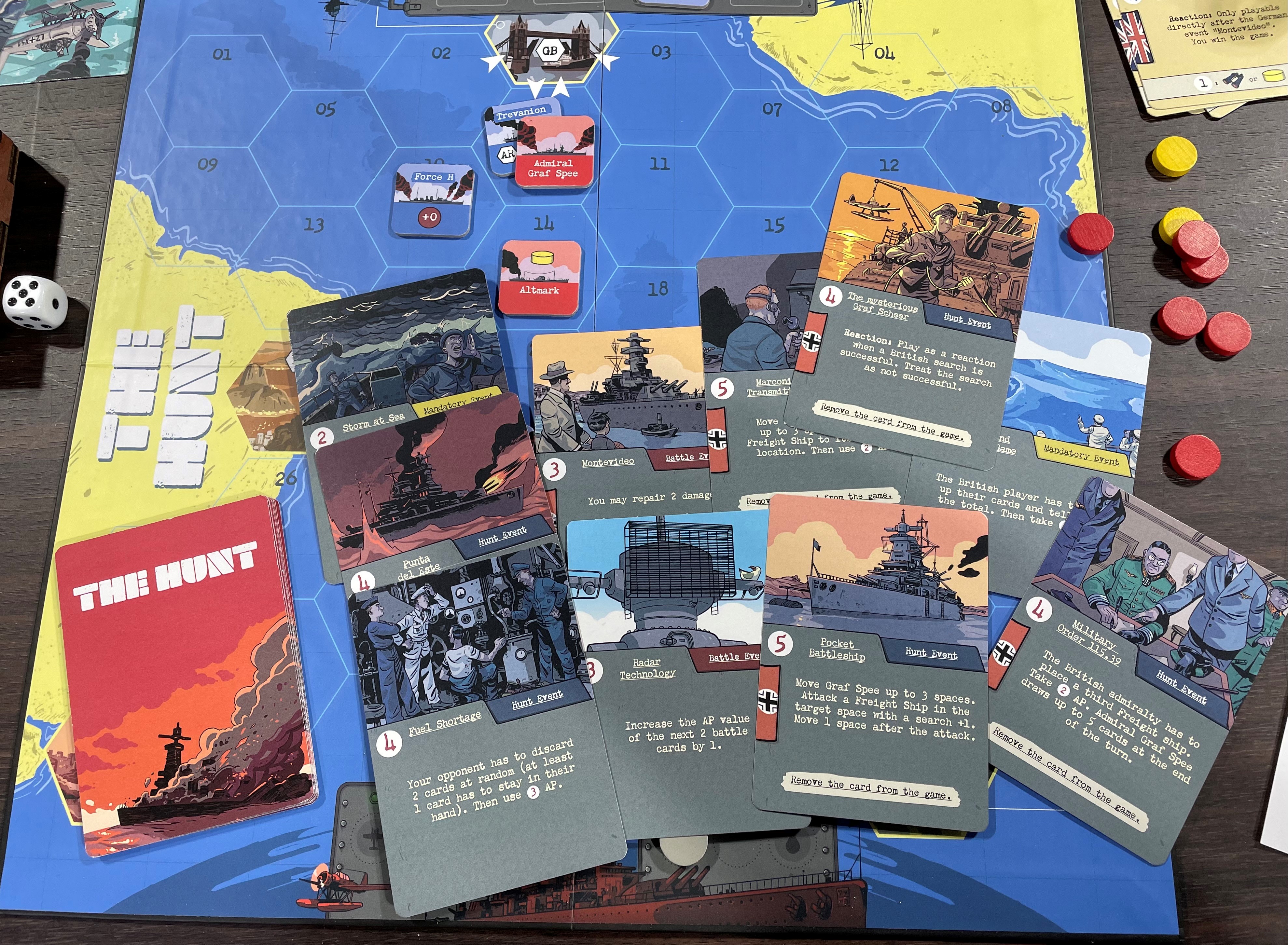 First Impressions: The Hunt from Salt & Pepper Games – The Players' Aid