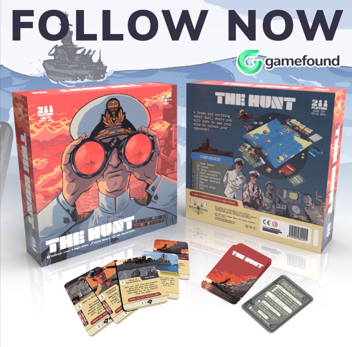 The Hunt Gamefound Promo – The Players' Aid