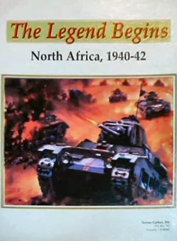 Interview with Mark Simonitch Designer of North Africa ’41: The Western ...