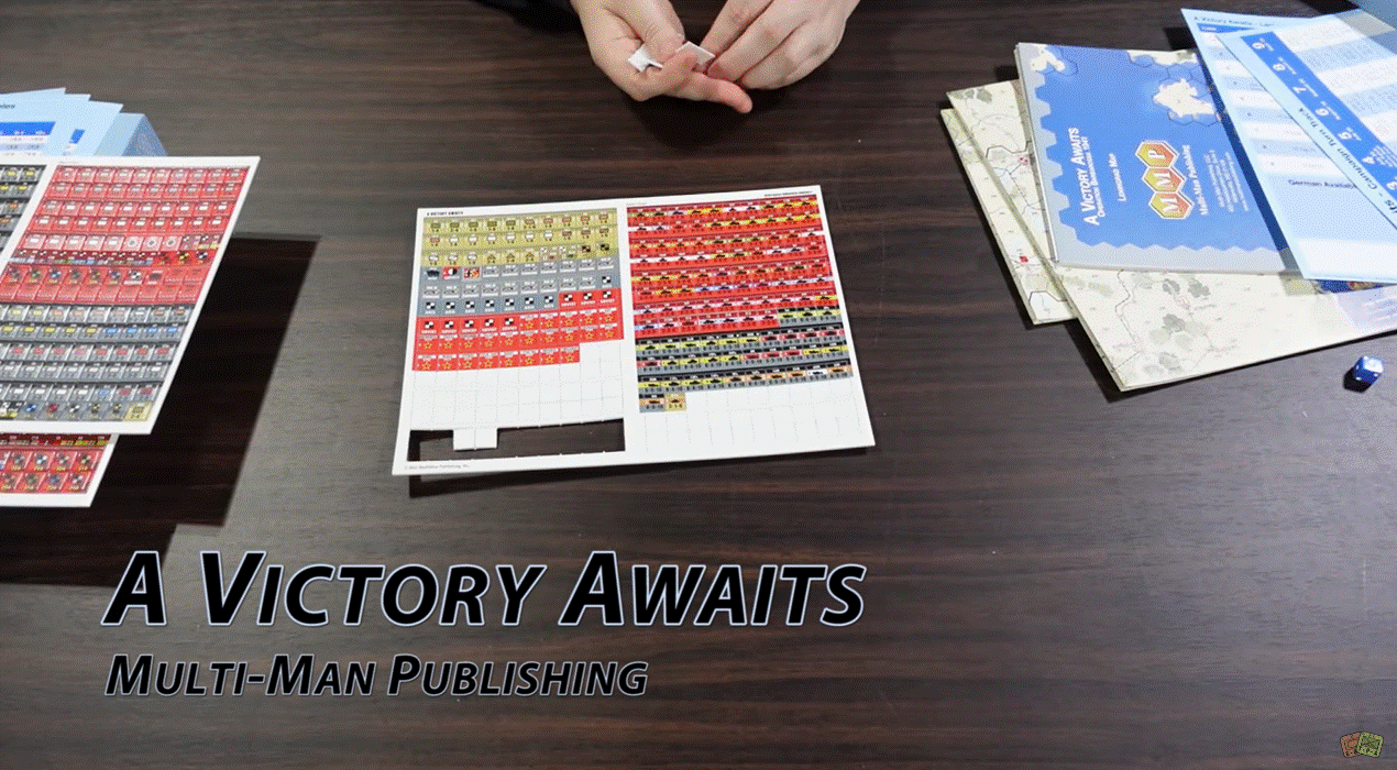 Unboxing Video: A Victory Awaits: Operation Barbarossa, 1941 from Multi ...