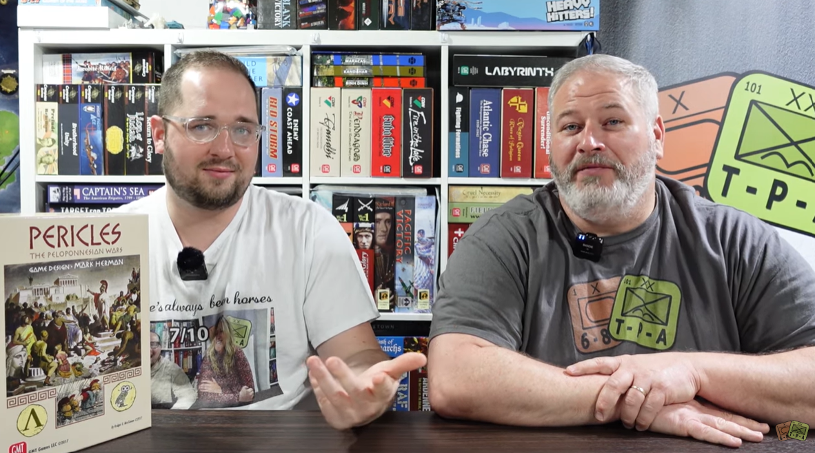 Video Review: Pericles: The Peloponnesian Wars from GMT Games – The ...