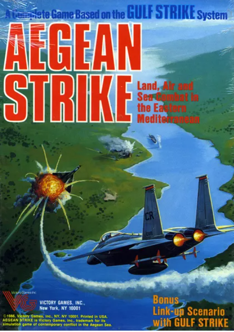 Interview with Yves Rettel Designer of Red Strike – 1989 from VUCA ...